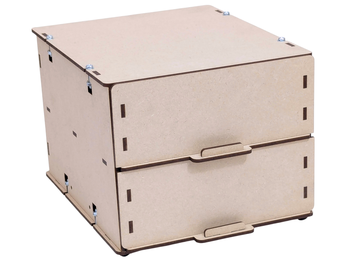 Vial Drawer Unit, Small, MDF – Back 2 Base-ix Wargaming Products