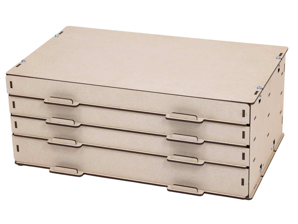 Drawer Unit, Large, MDF – Back 2 Base-ix Wargaming Products