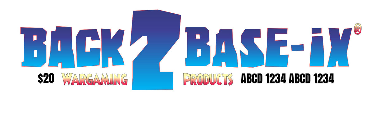 Products – Back 2 Base-ix Wargaming Products