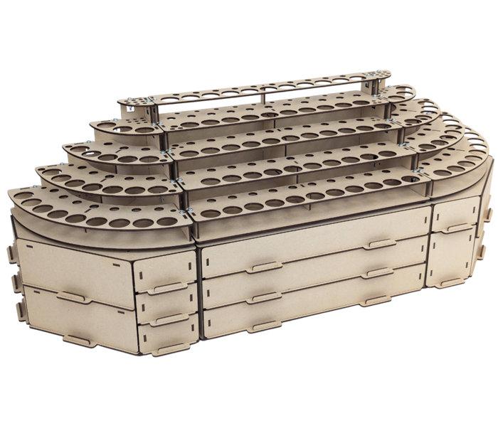 Rack 2.0 - MDF – Back 2 Base-ix Wargaming Products