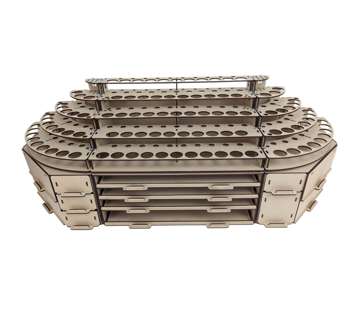 Rack 2.0 - MDF – Back 2 Base-ix Wargaming Products