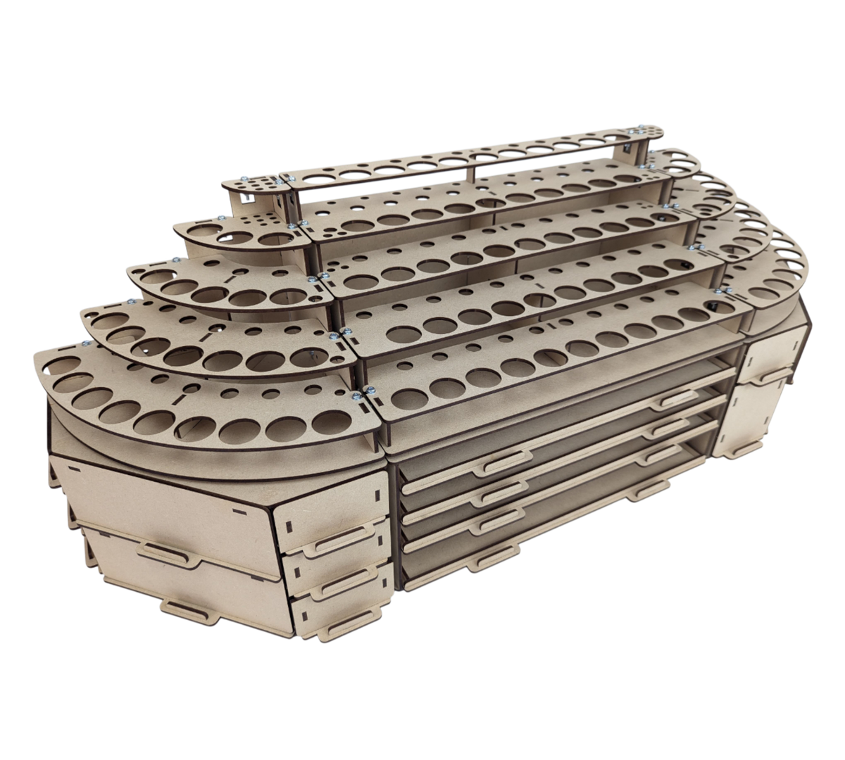 Project Rack Pack, MDF – Back 2 Base-ix Wargaming Products