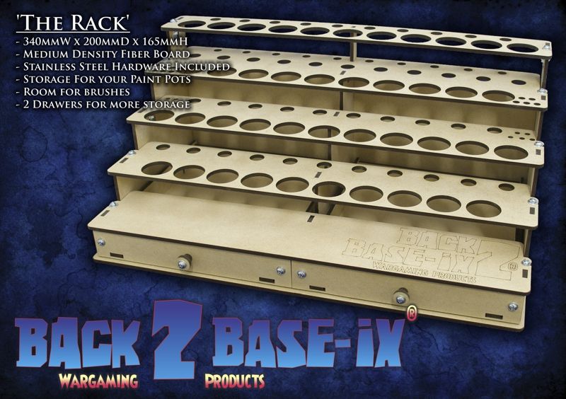 Work Bench Maker – Back 2 Base-ix Wargaming Products