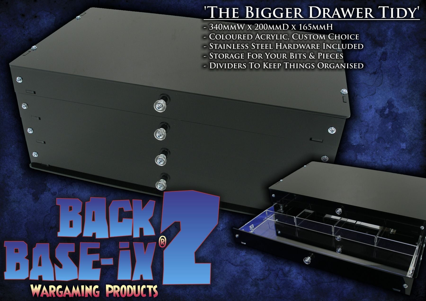 Work Bench Maker – Back 2 Base-ix Wargaming Products