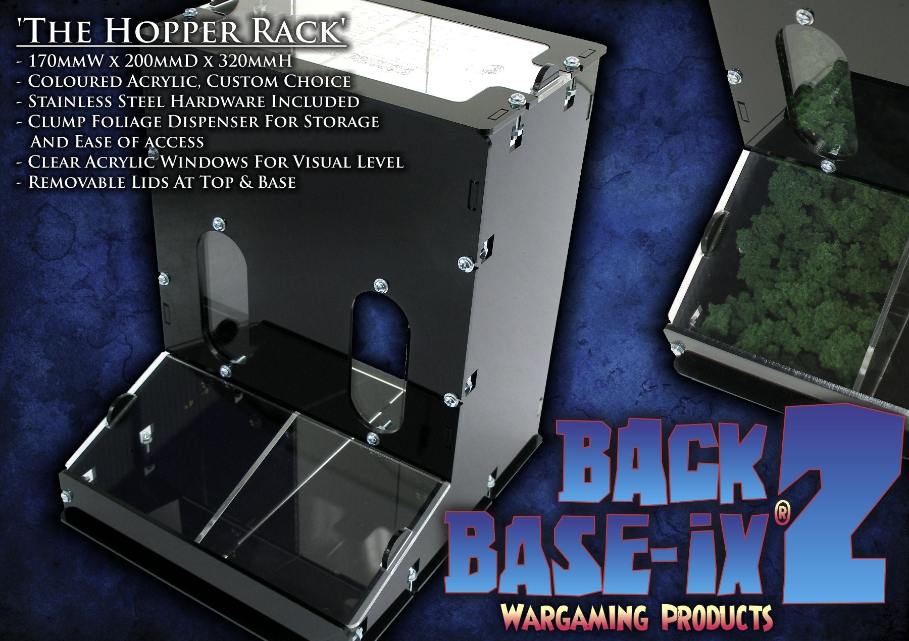 Work Bench Maker – Back 2 Base-ix Wargaming Products