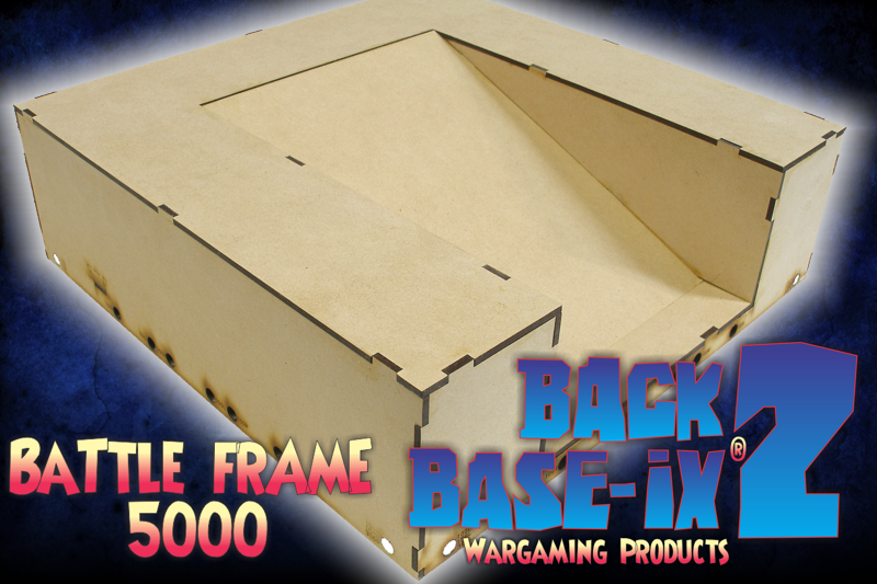 Inset Ramps, 1 Tile – Back 2 Base-ix Wargaming Products