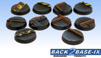 Resin Bases – Back 2 Base-ix Wargaming Products