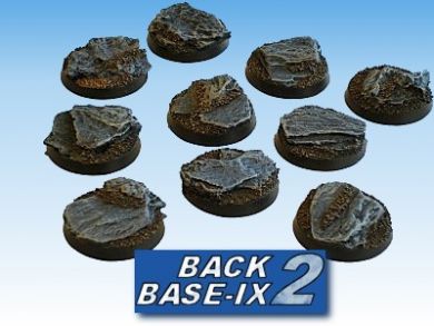 Resin Bases – Back 2 Base-ix Wargaming Products