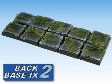 Paved - Square Base – Back 2 Base-ix Wargaming Products