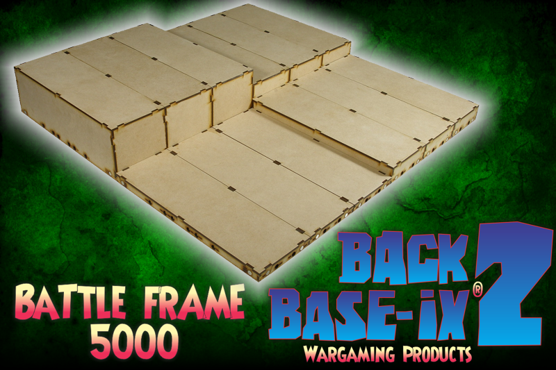 Battle Frame 5100, 12 Tiles, Mixed – Back 2 Base-ix Wargaming Products