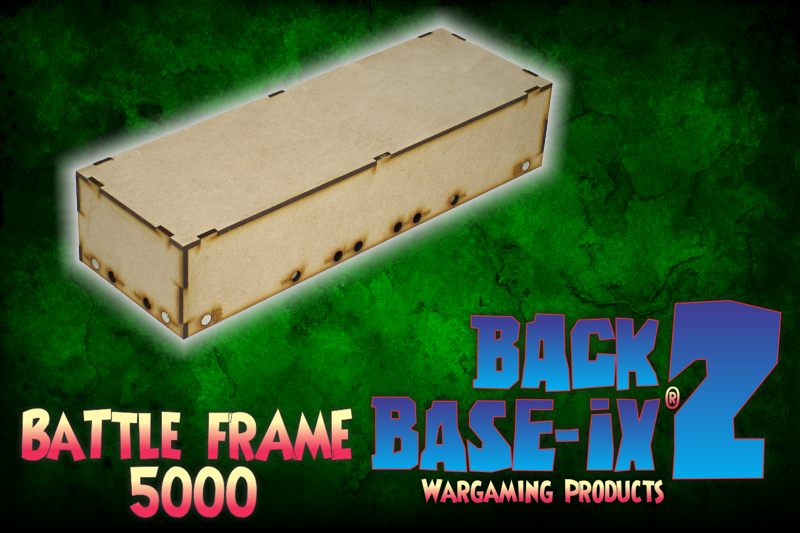 Battle Frame 5100, 3 Tiles – Back 2 Base-ix Wargaming Products