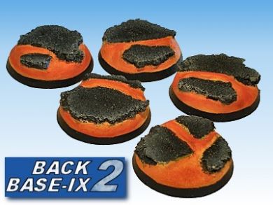 Lava – Back 2 Base-ix Wargaming Products
