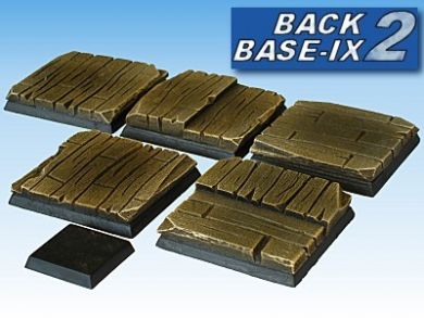Timber - Square Base – Back 2 Base-ix Wargaming Products