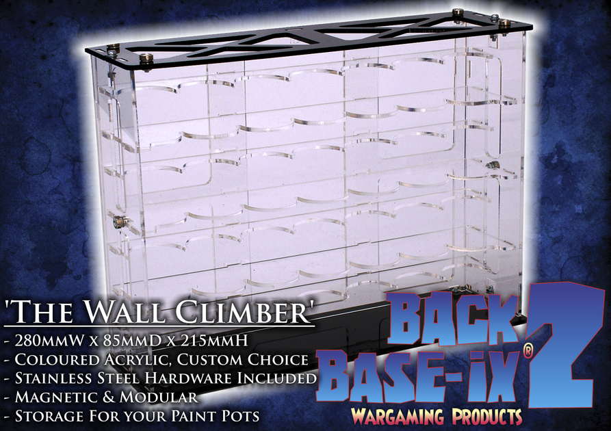 The Wall Climber – Back 2 Base-ix Wargaming Products